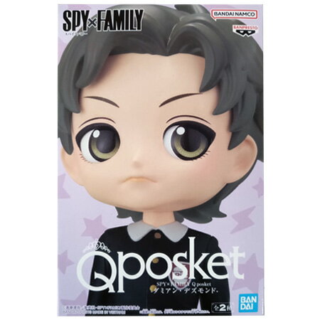 SPY×FAMILY Q posket ダミアン・デズモンド Aカラー 単品 Damian Desmond スパイファミリー フィギュア キューポス アニメ プライズ バンプレスト グッズ 模型 おもちゃ ミックス楽天市場店が全品送料負担致...