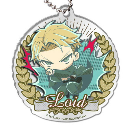 送料無料 ぶちマス！ SPY×FAMILY アクリルキーホルダー ロイド・フォージャー B 単品 LOID FORGER スパイファミリー ガチャ アニメ キャラ グッズ ストラップ カプセル 誕プレ レア フィギュア ご当地 ラバーマスコ...