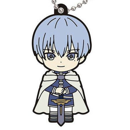 「葬送のフリーレン」からカプセルラバーマスコットが登場！ 葬送のフリーレン カプセルラバーマスコット ヒンメル ・ヒンメル 単品 サイズ：約50mm-56mm状態：国内正規品・カプセル開封済み※カプセルなしでのお届けとなります。※ミニブック...