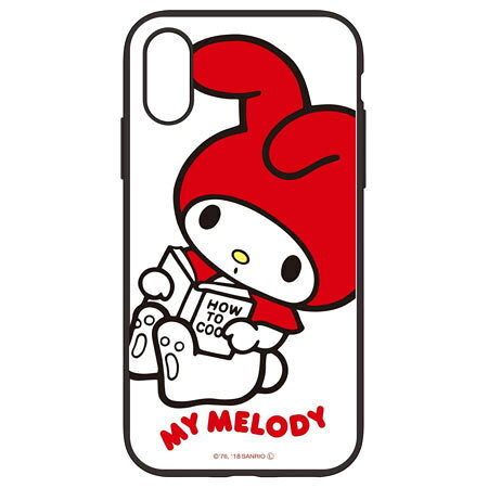 マイメロディ IIIIfi+(R)(イーフィット) iPhoneX/XS(5.8インチ) 対応ケース マイメロディ san-902mm グルマンディーズ 全品送料無料 ミックス楽天市場店が全品送料負担致します！！ サンリオキャラクターズデザ...
