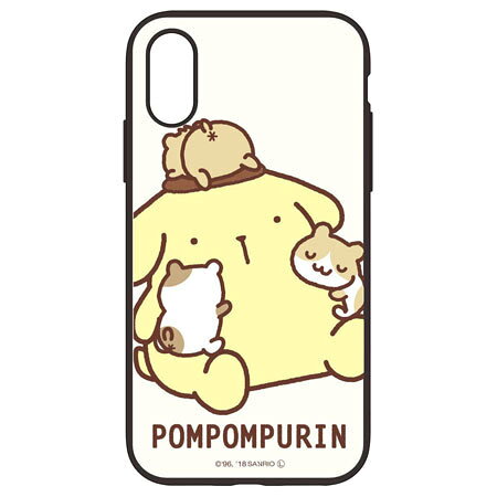 ポムポムプリン IIIIfi+(R)(イーフィット) iPhoneX/XS(5.8インチ) 対応ケース ポムポムプリン san-902pn グルマンディーズ 全品送料無料 ミックス楽天市場店が全品送料負担致します！！ サンリオキャラクターズ...