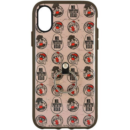 Mr.ポテトヘッド IIIIfi+(R)(イーフィット) リング iPhoneX / XS (5.8インチ) 対応ケース 総柄 mph-25a グルマンディーズ 全品送料無料 ミックス楽天市場店が全品送料負担致します！！ Mr.ポテトヘッド...
