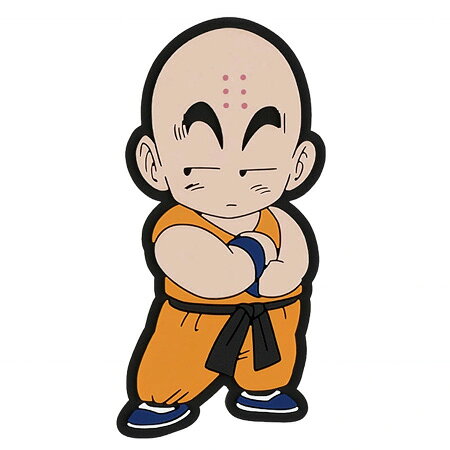 一番くじ ドラゴンボール BATTLE OF THE SUPER SAIYAN G賞 ラバーマグネット・クリリン 単品サイズ：約6～8.5cm 状態：国内正規品メーカー：バンダイ※商品パッケージにダメージがある場合がございます。予めご了承く...