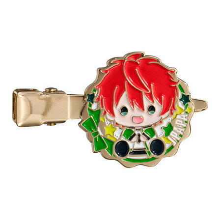 カラフルピーチから金色でキラキラのメタルヘアクリップが登場！ カラフルピーチ メタルヘアクリップ ・ じゃぱぱ 単品 サイズ：約25mm 状態：国内正規品・カプセル開封済み※カプセルなしでのお届けとなります。※ミニブックは先着順で無くなり次...