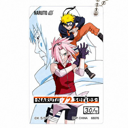 一番くじ NARUTO ナルト 疾風伝 風影奪還編 H賞 NARUTO 72 series アクリルチャーム ・うずまきナルト 春野サクラ 単品 サイズ(約)：約5cm 状態：国内正規品 ※商品パッケージにダメージがある場合がございます。予...