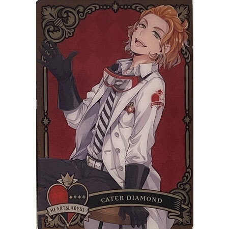 スマートフォンゲーム「ディズニー ツイステッドワンダーランド」のメタルカード3が登場!ディズニー作品に登場するディズニー・ヴィランズの魅力にインスパイアされたキャラクター達!。全種銀蒸着加工でキラリと光り、丈夫なPET製のカード! 美麗なビ...