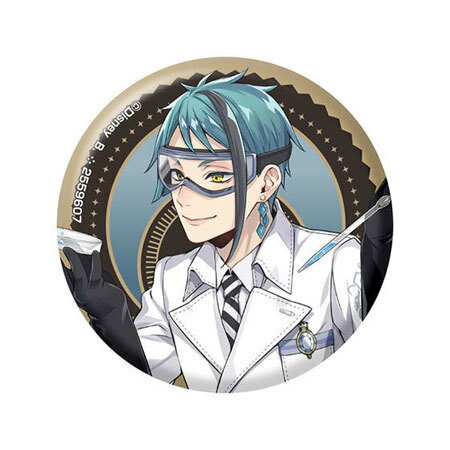 「ディズニー ツイステッドワンダーランド」のカプセル缶バッジコレクション！キラキラのホログラム仕様で約56mmサイズの缶バッジです。ディズニー作品に登場するディズニー・ヴィランズの魅力にインスパイアされたキャラクター達!。ディズニー ツイス...