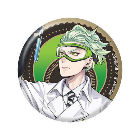 「ディズニー ツイステッドワンダーランド」のカプセル缶バッジコレクション！キラキラのホログラム仕様で約56mmサイズの缶バッジです。ディズニー作品に登場するディズニー・ヴィランズの魅力にインスパイアされたキャラクター達!。ディズニー ツイス...