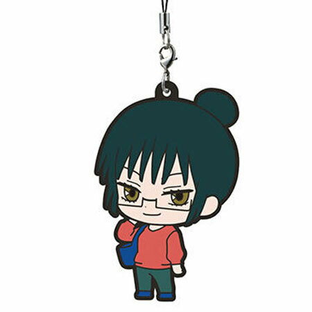 送料無料 呪術廻戦 カプセルラバーマスコット 03 禪院 真希 単品 ぜんいん まき ガチャ じゅじゅつかいせん 呪術 ジャンプ グッズ ストラップ カプセル 誕プレ レア フィギュア ご当地 ラバーマスコット 私服ver. ミックス楽天市...