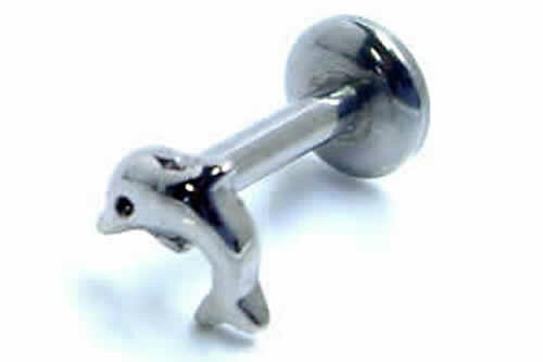 可愛いイルカをデザインしたインターナルラブレット。プリプラのイルカのピアスは、友達とオソロで楽しめるジュエリーです。彼とのデートにもマストなピアス。デザイン部分にねじ山が付いて、シャフト部分にネジ穴のある逆ネジタイプなので肌を傷つけにくく、...