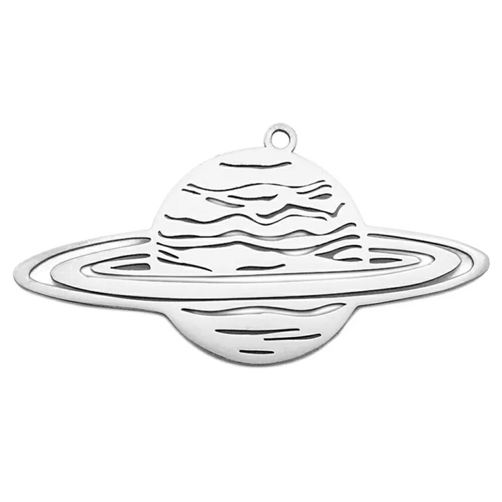 土星や惑星をモチーフにしたDIY用ステンレスパーツ。 おしゃれなステンパーツは男子からも女子からも支持率が高い。 男性からも女性からも人気の金属パーツ。 彼氏、彼女のオリジナルアクセサリーを作ってもいいし、にプレゼントしても喜んでもらえるス...