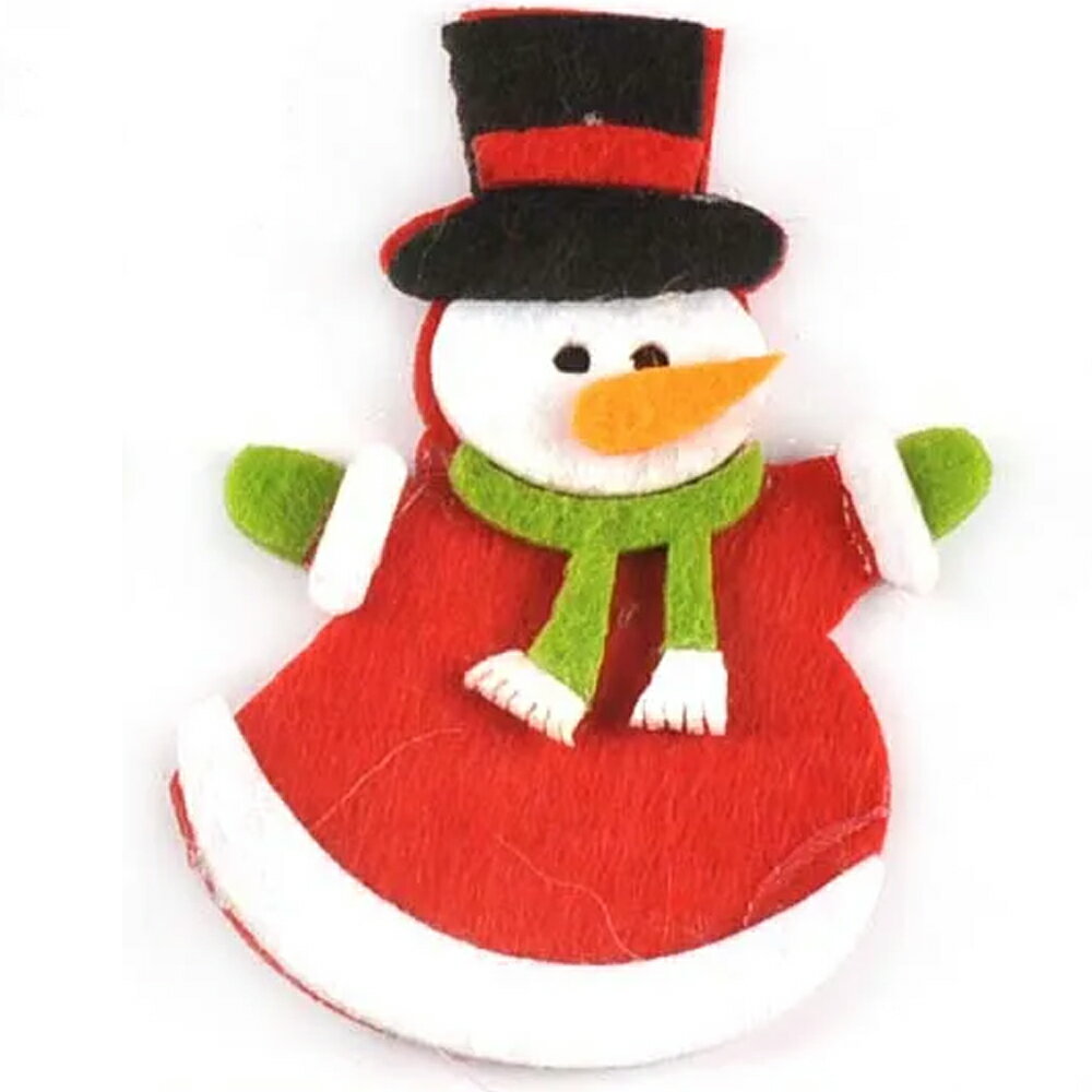 クリスマスにぴったりのシルクハットを被ってマフラーを巻いた雪だるまをフェルト生地で手作りしたDIY用パーツ。 フェルト生地でマルカンを通すのも簡単なのでピアスフックを通してピアスにしたりキーホルダーやストラップにしたりできる。フェルト生地で...
