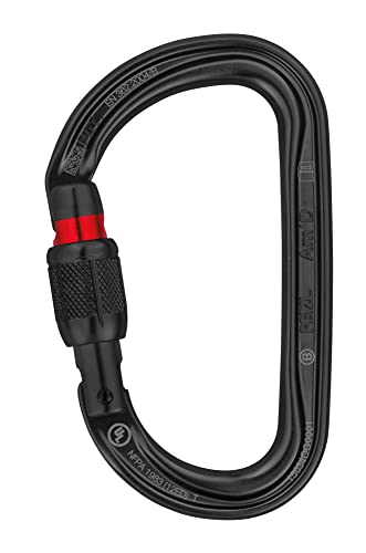 ◆商品名：PETZL （ペツル） Am’D（エーエムディ）スクリューロックカラビナ