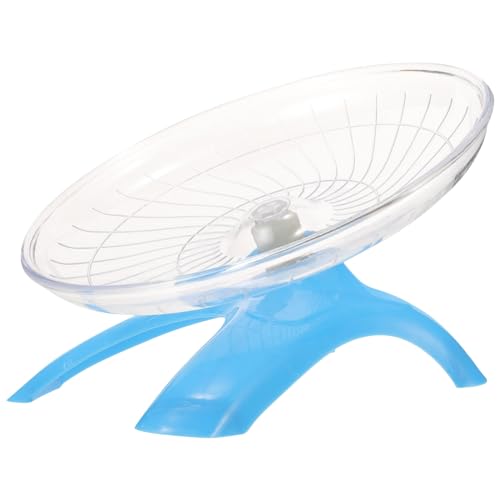 ◆商品名：LIFKOME ハムスターランニングホイール 静音設計 ペット回し車 チンチラ・ハリネズミ対応 18Cm 小動物用運動おもちゃ ストレス解消低ノイズ設計による快適な飼育環境: 静音構造のランニングホイールはハムスターやチンチラ、ハ...