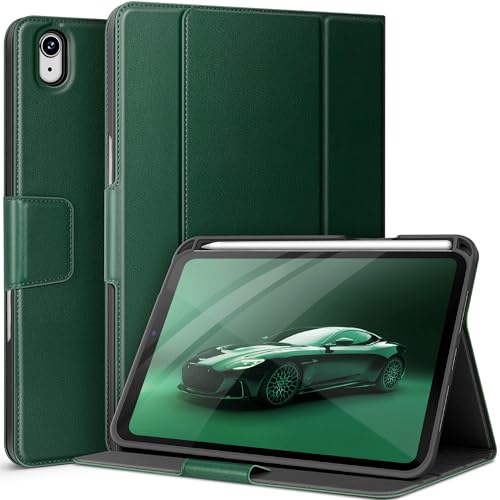 ◆商品名：auaua iPad Mini7 ケース (A17 Pro, 2024, 第7世代) iPad mini6 ケース (2021, 第6世代) 8.3インチ Pencilホルダーとポケット付き 多角度スタンド マグネット開閉 オート...