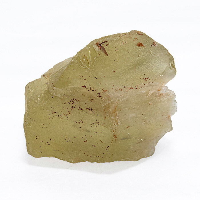 リビアングラス（Libyan Desert Glass）は、リビアのサハラ砂漠に広がる地域で発見された天然ガラスです。その特徴的な色合いは、黄金色から緑がかった黄色までさまざまで、非常に硬く、透明感があります。このガラスは、約2,800万年...