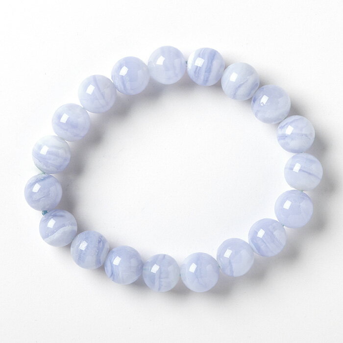 ※商品のすり替え防止の為に返品はお受けできかねます。ブルーレースアゲート（Blue Lace Agate）は、淡い空色に白い縞模様が美しいアゲート（瑪瑙）の一種です。アゲートは微細な石英（カルセドニー）が層状に沈殿してできた鉱物で、ブルーレ...