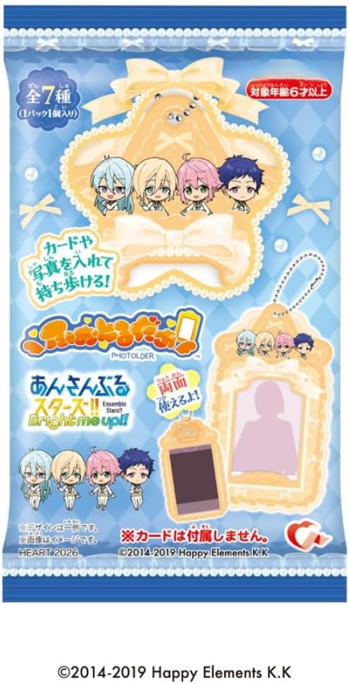 フォト×ホルダー＝ふぉとるだぁ ふぉとるだぁシリーズより『あんさんぶるスターズ！！』が登場☆ リボンやレースモチーフでデザインしたカードホルダーです。 ポケットもクリアな仕様で、入れたカードや写真が裏表両面で楽しめます♪ ラインナップは全7...