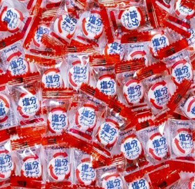 【熱中症対策に最適】暑い季節の水分・塩分補給に！塩分チャージタブレットが、体のバランスをサポートします。【大容量100粒入り】業務用としても便利な詰め合わせタイプ。毎日の塩分補給に最適な大容量サイズ。【梅味】爽やかで飲みやすい味わい。運動中...