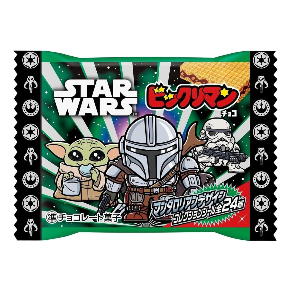 スターウォーズ STAR WARS ビックリマンチョコ ＜ マンダロリアン＆グローグー ＞ 1BOX 30個入 西日本