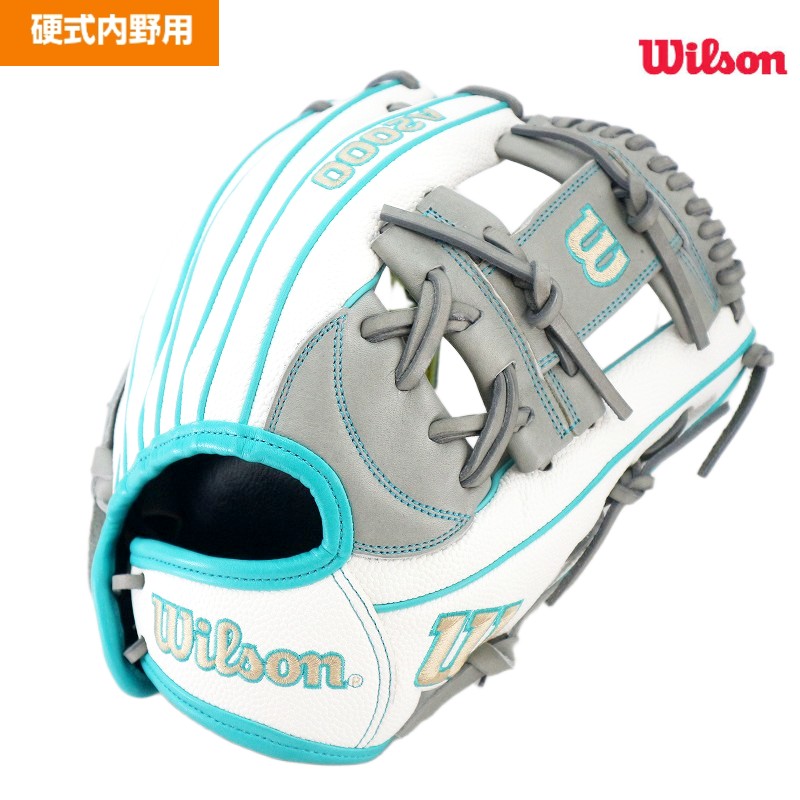 状態・・・・・新品 メーカー・・・WILSON ウィルソン ポジション・・内野用 革皮・・・・・プロストックステアレザー サイズ・・・・11.5　インチ (グローブの人差し指先端から土手先まで約29.21cm) カラー・・・・写真参考 ※グ...