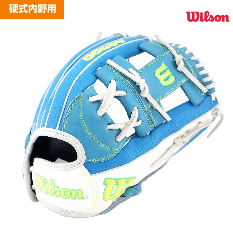 状態・・・・・新品 メーカー・・・WILSON ウィルソン ポジション・・内野用 革皮・・・・・プロストックステアレザー サイズ・・・・12　インチ (グローブの人差し指先端から土手先まで約30.48cm) カラー・・・・写真参考 ※グラブ...