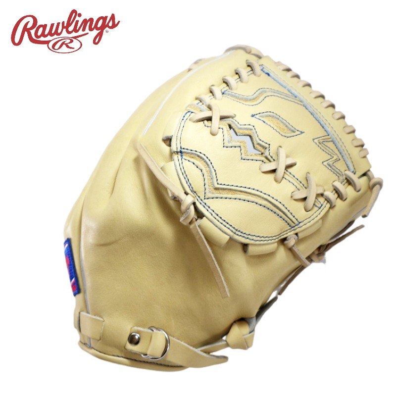 状態・・・・・新品 メーカー・・・Rawlings ポジション・・投手用 表革/カナディアンキップレザー 裏革/Grip Chewy Leather（和牛） サイズ・・・・11.75インチ (グローブの人差し指先端から土手先まで約29.8c...