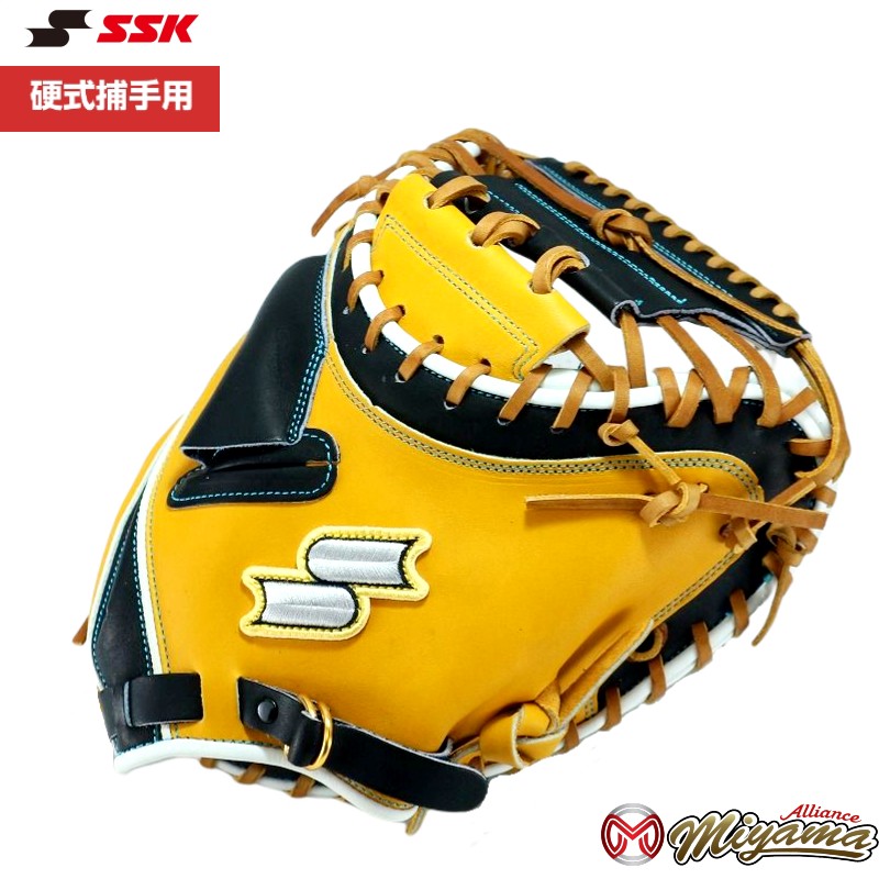 状態・・・・・新品 メーカー・・・SSK ポジション・・捕手　キャッチャー 革皮・・・・・天然革皮（ステアハイド） サイズ・・・・13　インチ (グローブの人差し指先端から土手先まで約33cm) カラー・・・・写真参考 ※グラブはデジカメで...