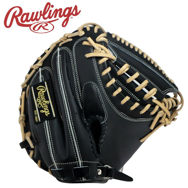 状態・・・・・新品 メーカー・・・Rawlings ポジション・・捕手用 表革/HOHジャパンステアレザー 裏革/共革 サイズ・・・・13インチ (グローブの人差し指先端から土手先まで約33cm) カラー・・・・写真参考 ※グラブはデジカメ...