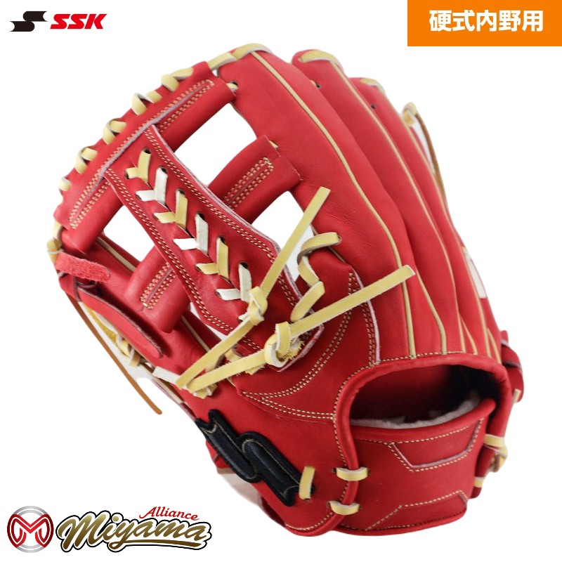 状態・・・・・新品 メーカー・・・SSK ポジション・・内野用 革皮・・・・・天然革皮（ステアハイド） サイズ・・・・12　インチ (グローブの人差し指先端から土手先まで約30.5cm) カラー・・・・写真参考 ※グラブはデジカメで撮影して...