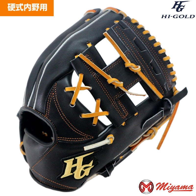 状態・・・・・新品 メーカー・・・HI-GOLD ハイゴールド ポジション・・内野用 革皮・・・・・天然革皮（ステアハイド） サイズ・・・・12　インチ (グローブの人差し指先端から土手先まで約30.5cm) カラー・・・・写真参考 ※グラ...