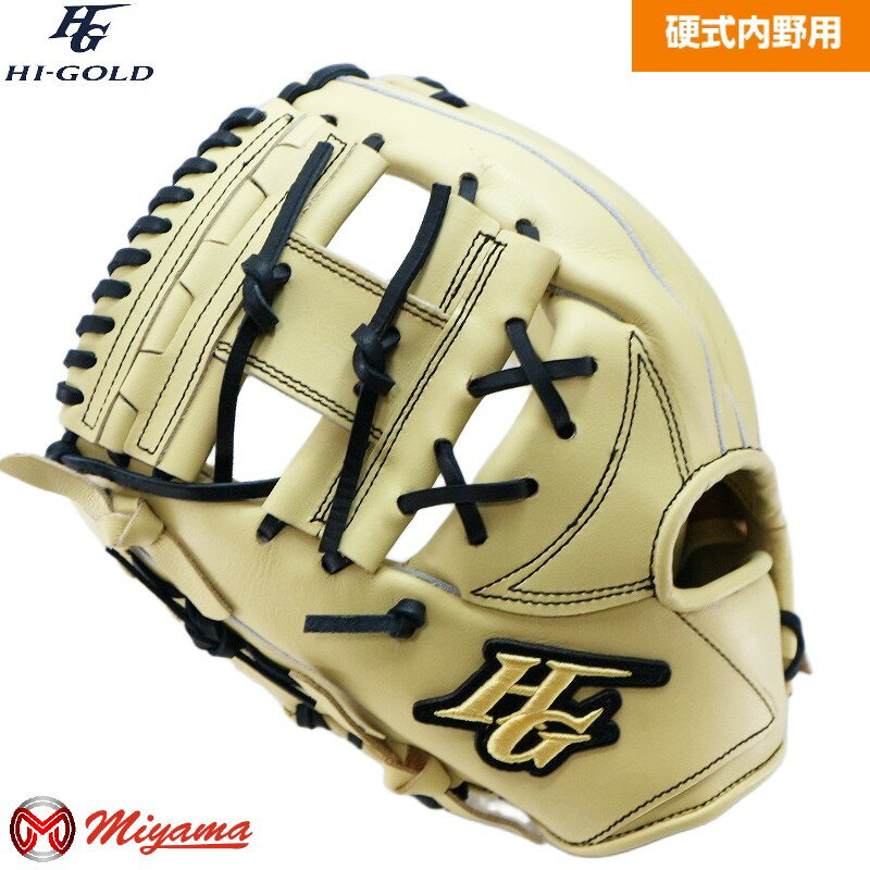 状態・・・・・新品 メーカー・・・HI-GOLD ハイゴールド ポジション・・内野用 革皮・・・・・天然革皮（ステアハイド） サイズ・・・・12　インチ (グローブの人差し指先端から土手先まで約30.5cm) カラー・・・・写真参考 ※グラ...