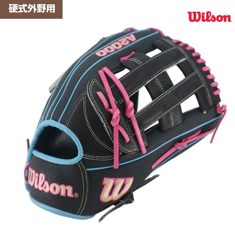 状態・・・・・新品 メーカー・・・WILSON ウィルソン ポジション・・外野用 革皮・・・・・プロストックステアレザー サイズ・・・・12.75インチ (グローブの人差し指先端から土手先まで約32.3cm) カラー・・・・写真参考 ※グラ...