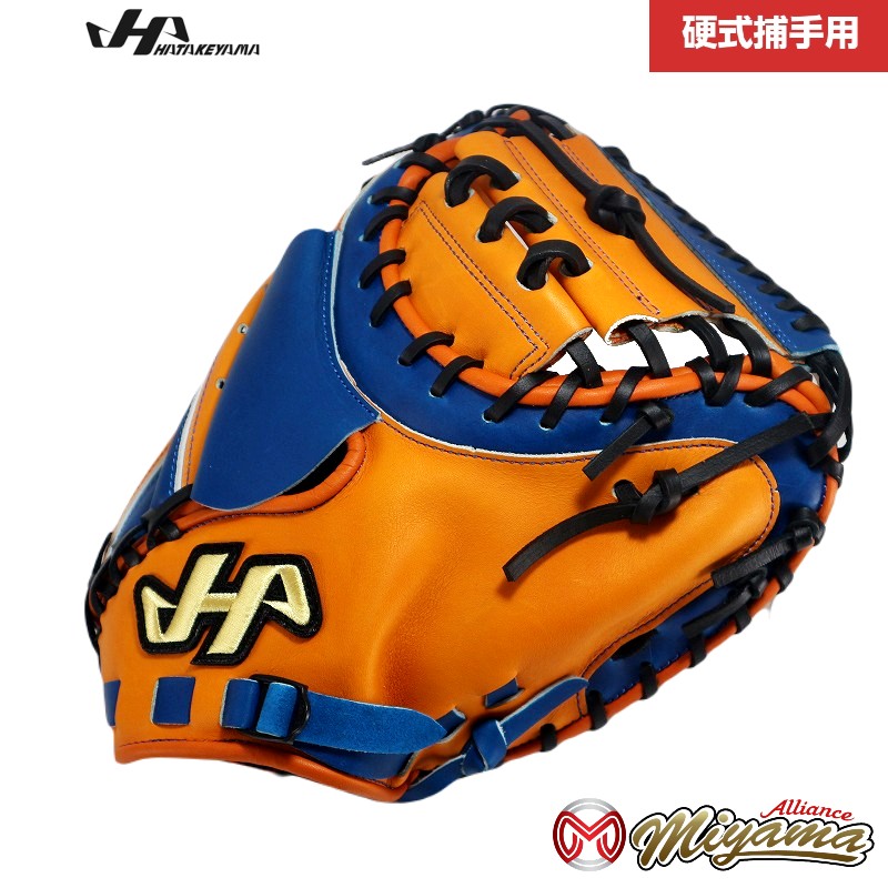 状態・・・・・新品 メーカー・・・HATAKEYAMA ポジション・・捕手用 革皮・・・・・天然革皮（ステアハイド） サイズ・・・・13　インチ (グローブの人差し指先端から土手先まで約33cm) カラー・・・・写真参考 ※グラブはデジカメ...