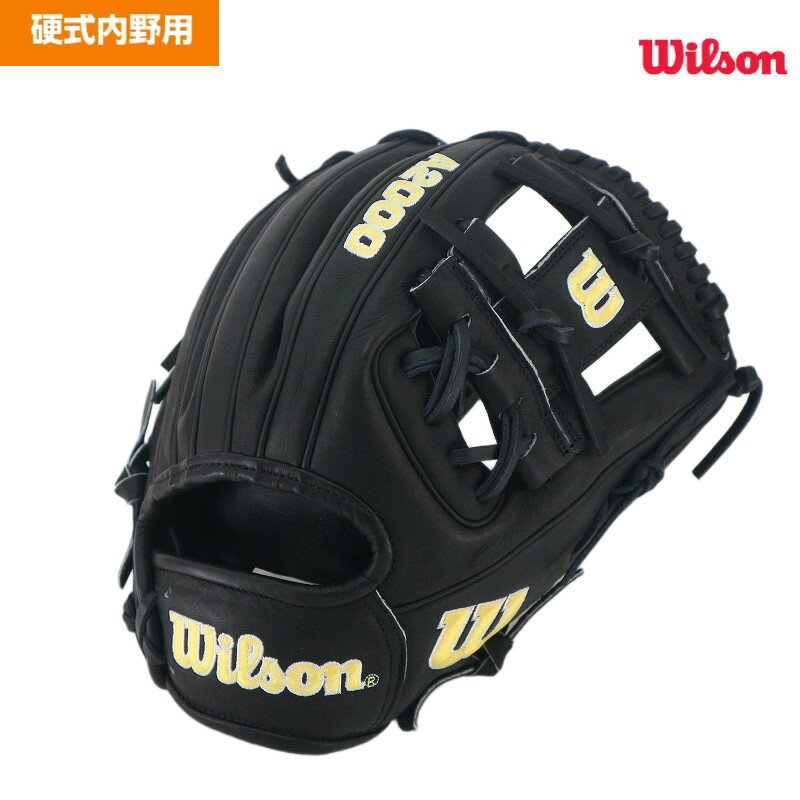 状態・・・・・新品 メーカー・・・WILSON ウィルソン ポジション・・内野用 革皮・・・・・プロストックステアレザー サイズ・・・・11.5　インチ (グローブの人差し指先端から土手先まで約29.21cm) カラー・・・・写真参考 ※グ...