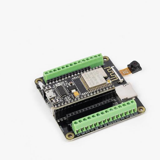 包括的かつ強力なソリューション:このキットは、デュアルコアのESP32 WROOM 32Eモジュール、200万画素のカメラ、充電式バッテリー、豊富なGPIOオプションを備えており、初心者やDIYプロジェクトに必要な強力な処理能力と無線通信を...