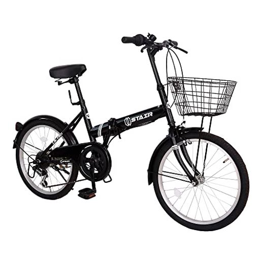通勤 【商品詳細】本体サイズ:長さ150cm高さ96cm幅55cm。折りたたみ時サイズ:長さ83cm高さ80cm幅55cm。車体重量:16kg。フレーム材質:スチール。変速機:シマノ6段変速。前輪ブレーキ:キャリパーブレーキ/後輪ブレーキ:...