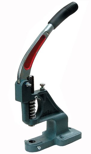 ブランド:イチネンMTMツール事業部 重量:3.46kg 品番:51234 用途:両面ハトメのカシメ作業に 大量のハトメ打ち作業に便利です。