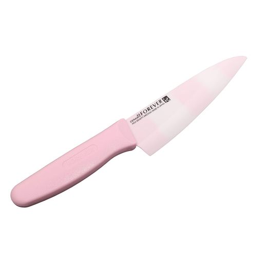 サイズ:刃渡り:140mm 重量:78g 素材・材質:本体:ジルコニアセラミック、柄:ポリプロピレン樹脂 製造国:日本 仕様:抗菌力認定・国際マーク SIAA ISO22196 食器洗浄機:対応