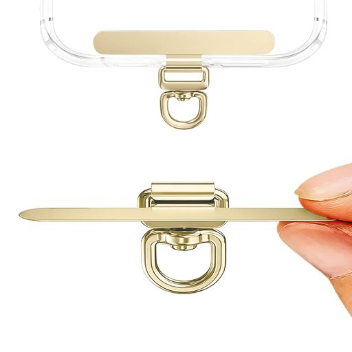 【✨業界最薄の厚さ 0.18mm✨】本スマホ ストラップホルダーはわずか0.18mmの極薄設計。スマホケースに挟んでも浮きにくく、装着していることを感じさせない自然な使用感を実現しました。 【✨違和感のない装着感✨】薄型・軽量構造により、ケ...