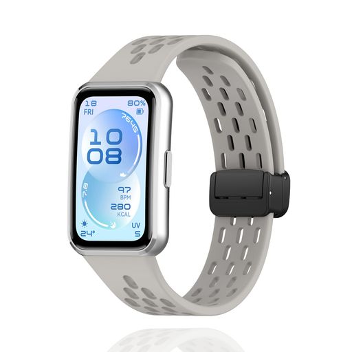 【For HUAWEI Band 11 / HUAWEI Band 11 Pro 専用】しっかり装着!交換用バンド。ご購入前にお使いのデバイスモデルをご確認ください。 【マグネット式】高密度強力磁気コアにより、しっかりと吸着。ランニングやト...
