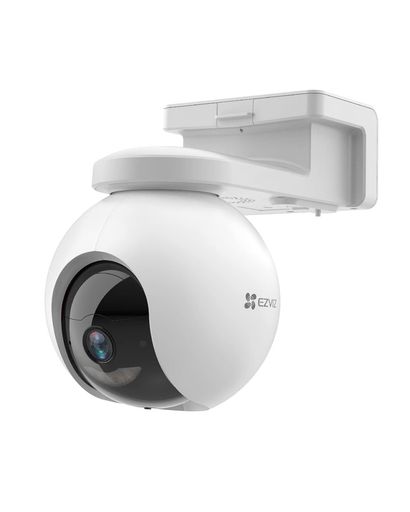 360度カバー 【工事不要&amp;完全ワイヤレス設置(防犯カメラ屋外工事不要/電源不要/無線/WiFi)】配線も電源も不要なバッテリー駆動+Wi-Fi(2.4GHz)の完全ワイヤレス仕様で、玄関先や庭、駐車場などあらゆる屋外スペースにドラ...