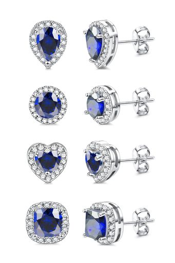 💎人気アイテム💎かわいいピアスはしずく、一粒、ハート、スクエアのモチーフを使っております。ジルコニアはパープル、ピンク、ブルー、グリーン、ホワイトの5つの色があり、鮮やかでキラキラと輝いています。美しい色合い...
