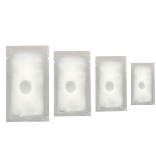 【製品情報】セット内容:熱圧着 パウチx40個(4サイズ各10個)。サイズ:1ml+2ml+5ml+10ml。 【優良材質】分注袋は良質なPE/PET材質を採用し、品質、安全、異臭がないことを確保する。子供も安心して使用でき、特に化粧品、シ...