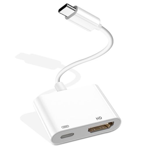 【革新的な二合一デザインで使い勝手抜群】 当社の USB-C デジタル AV マルチポートアダプターは、100W PD 急速充電ポートを自由に接続・切断できます。iPhone 15/16 を充電するときだけ接続すれば、画面ミラーリングや拡張...