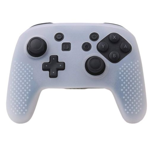 1.SWITCH Proコントローラー 用。 2.优れたソフトシリコン材料を采用して、インストール、解体しやすく、完全に洗浄できます。 3.軽量材質は最小の重さを増やし、長時間快適にコントローラを握っています。コントローラに加え た余分な体...
