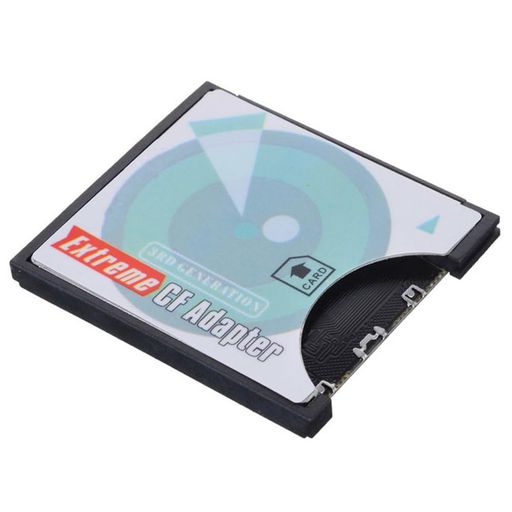 パッケージにはメモリーカードは含まれていません。 CFタイプIスロットが必要です。 高さ3.3mmのCFカード。 SD SDHC SDXCから高速エクストリームコンパクトフラッシュCFタイプIアダプター。 対応:SD SDHC SDXC MMC