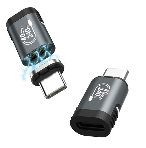 「40Gbpsデータ転送・8K映像出力」従来のUSB3.1規格より、10倍以上のデータ転送速度を備えた40Gbpsに達するUSB4.0を採用しております。 高速かつスムーズで8K/4K/2K@60Hz映像、音楽、画像、ファイルを数秒で転送で...