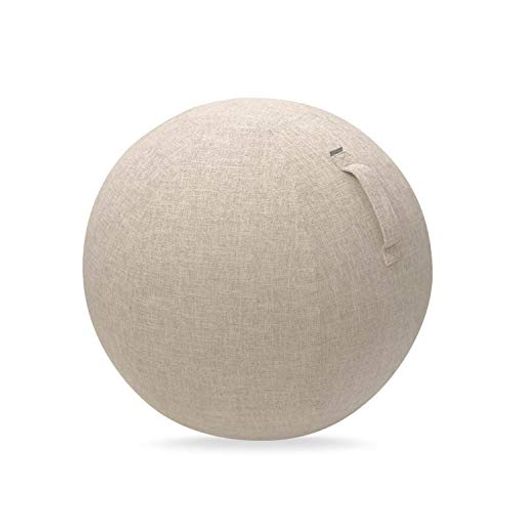 詳しくは「商品の仕様」「商品の説明」をご確認ください。 バランスボールに被せるだけでインテリアに変わるエクリアスポーツ“バランスボールファブリックカバー”です。 ソファに使われる温かみのある、さわり心地の良い生地を採用しています。 持ち運び...