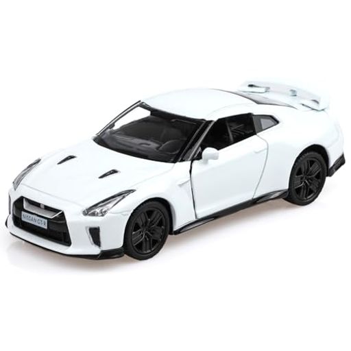 1 高品質素材・安心設計 日産 GT-R R35 ダイキャストカーは、亜鉛合金ボディ、ABS樹脂パーツ、ゴム製タイヤを使用。丈夫で耐久性が高く、角の少ない設計でお子様にも安心して遊んでいただけます。内装・外装ともに細部まで再現されたリアルな...